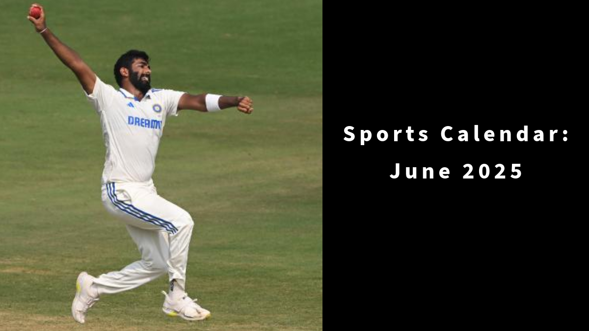 The Sportsgram India - Sports Calendar: August 2025